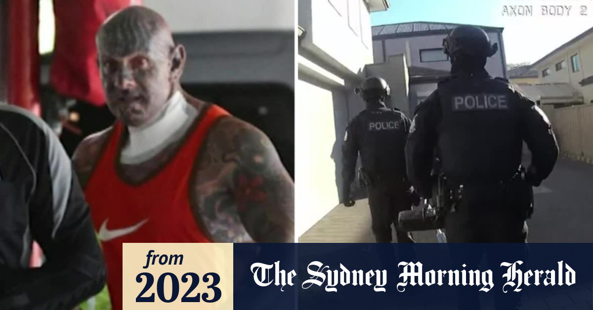 Video: Multiple arrests after bikie boss allegedly stabbed